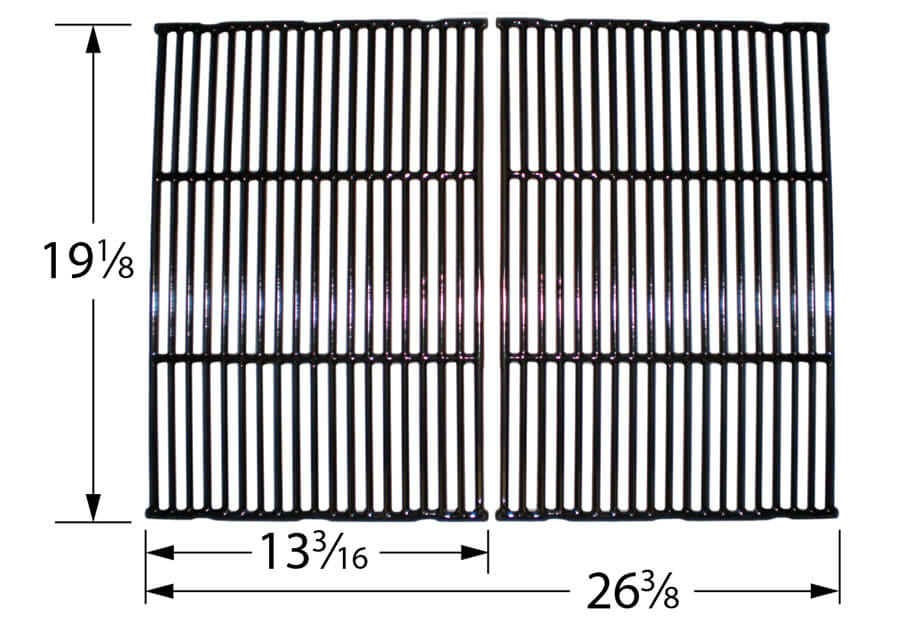 Perfect Flame Cast Iron Cooking Grids – bbqbarnarlington