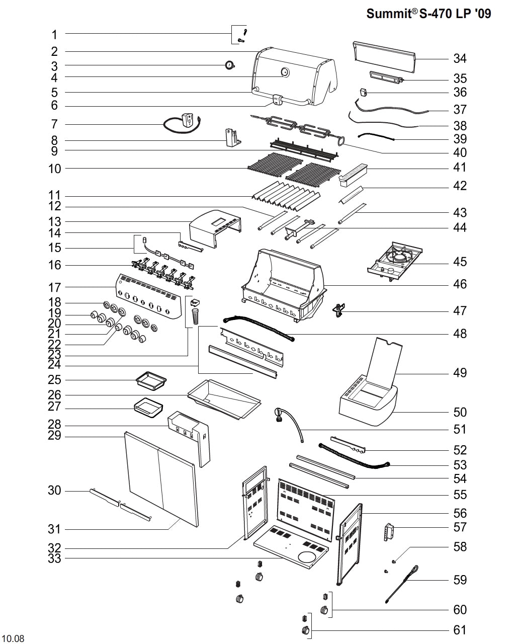 Weber Summit Tuck-away table assembly – bbqbarnarlington