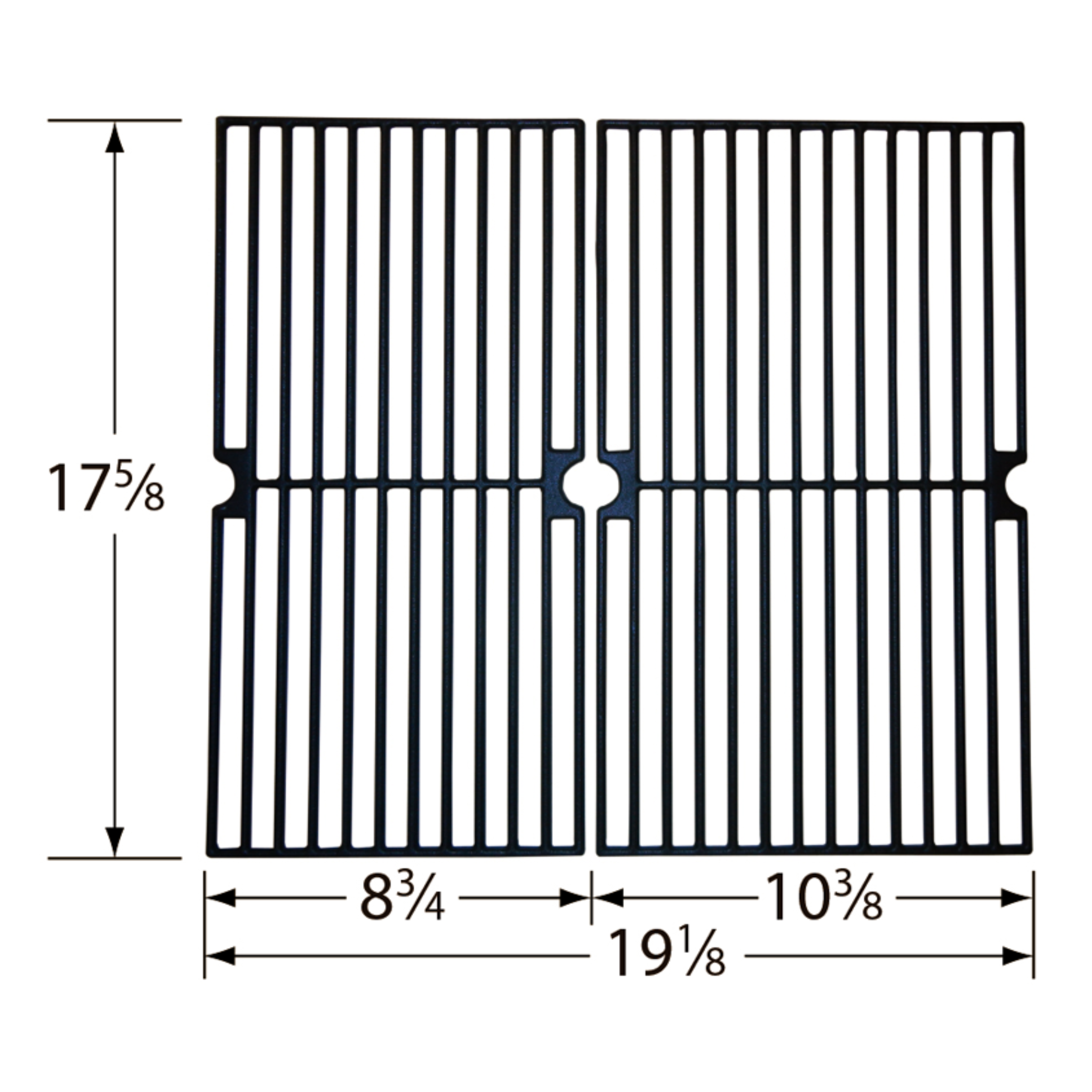 Brinkmann Porcelain Cast Iron Cooking Grids – bbqbarnarlington