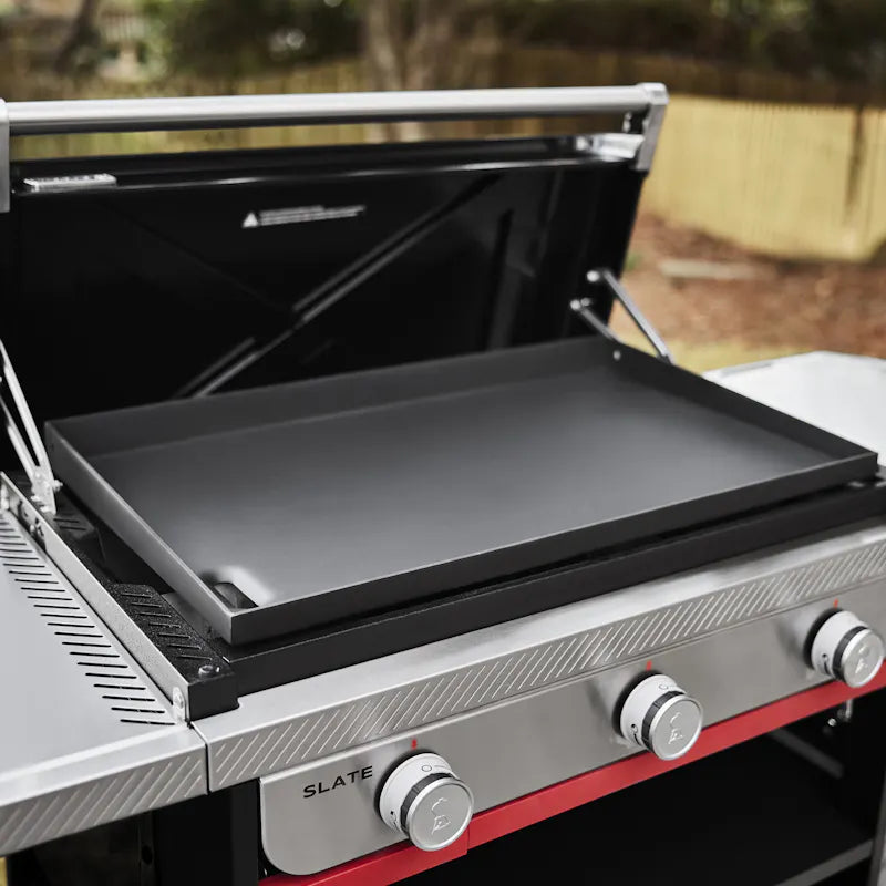 Weber Slate™ 30" Rust-Resistant Griddle – bbqbarnarlington