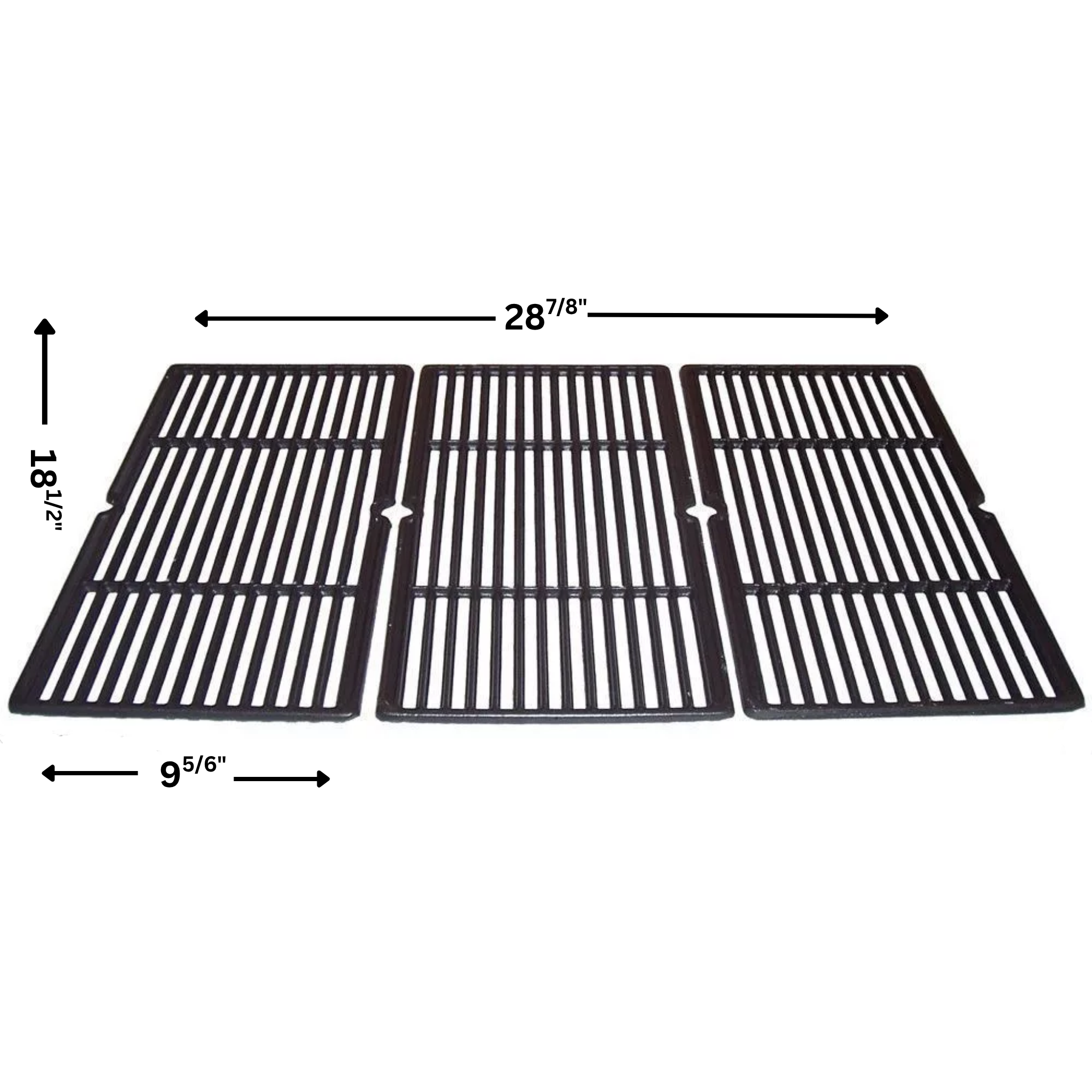 Kenmore Cast Iron Cooking Grids – bbqbarnarlington