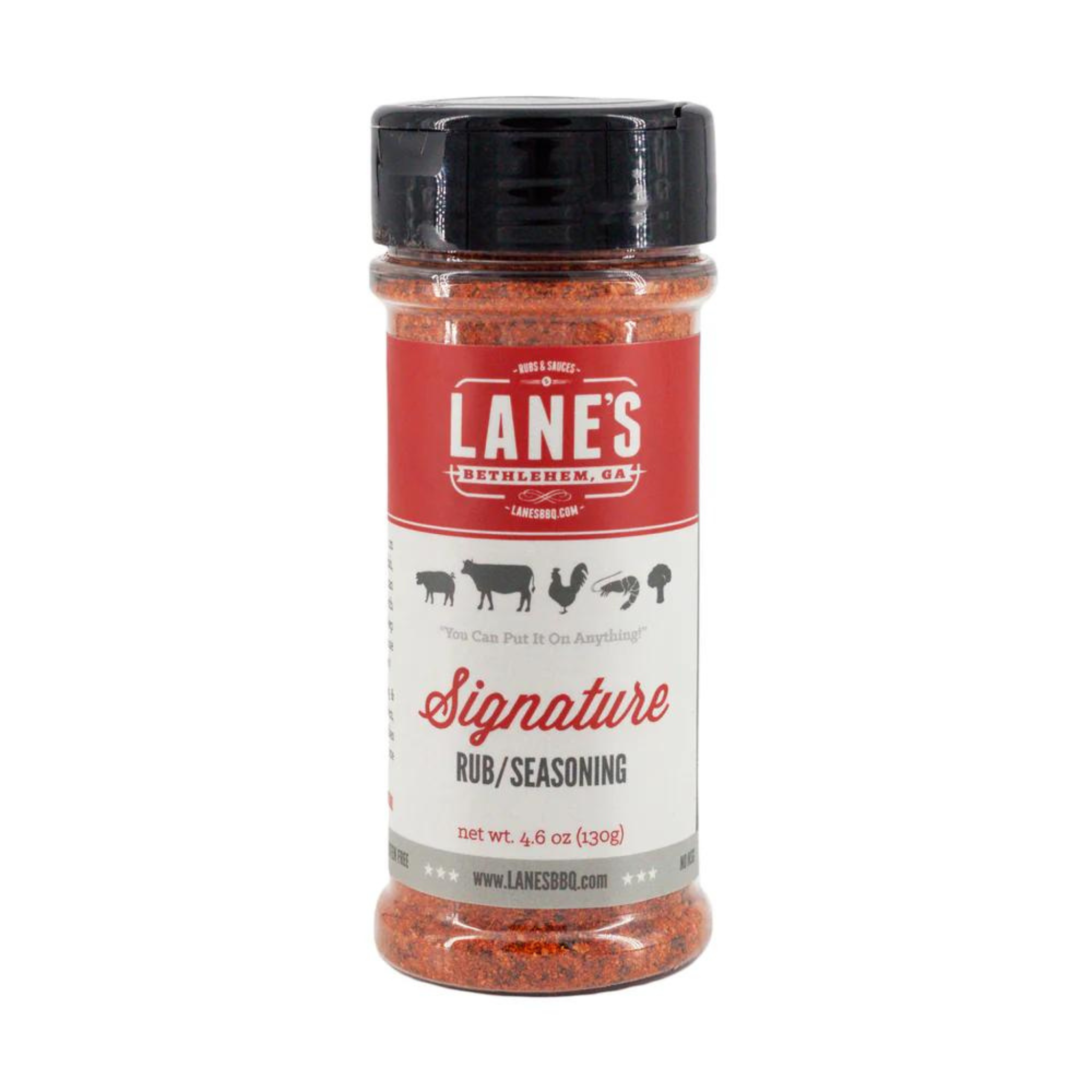 Lane's Signature Rub – bbqbarnarlington