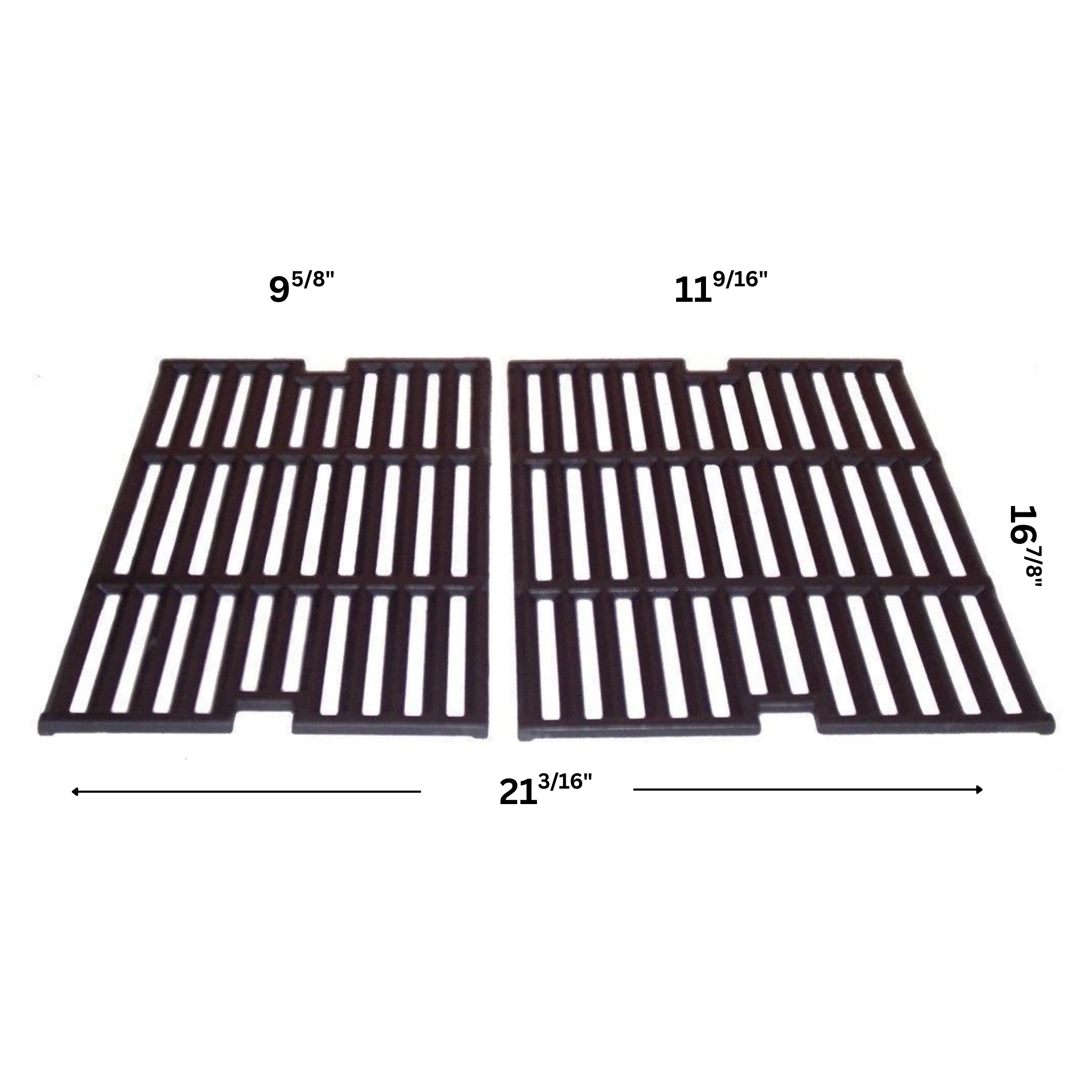 Outdoor Gourmet Replacement Cast Iron Cooking Grids – bbqbarnarlington