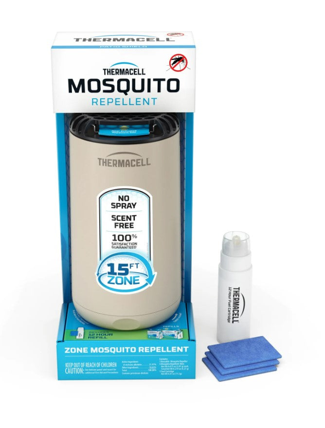 Thermacell Patio Shield Linen – bbqbarnarlington