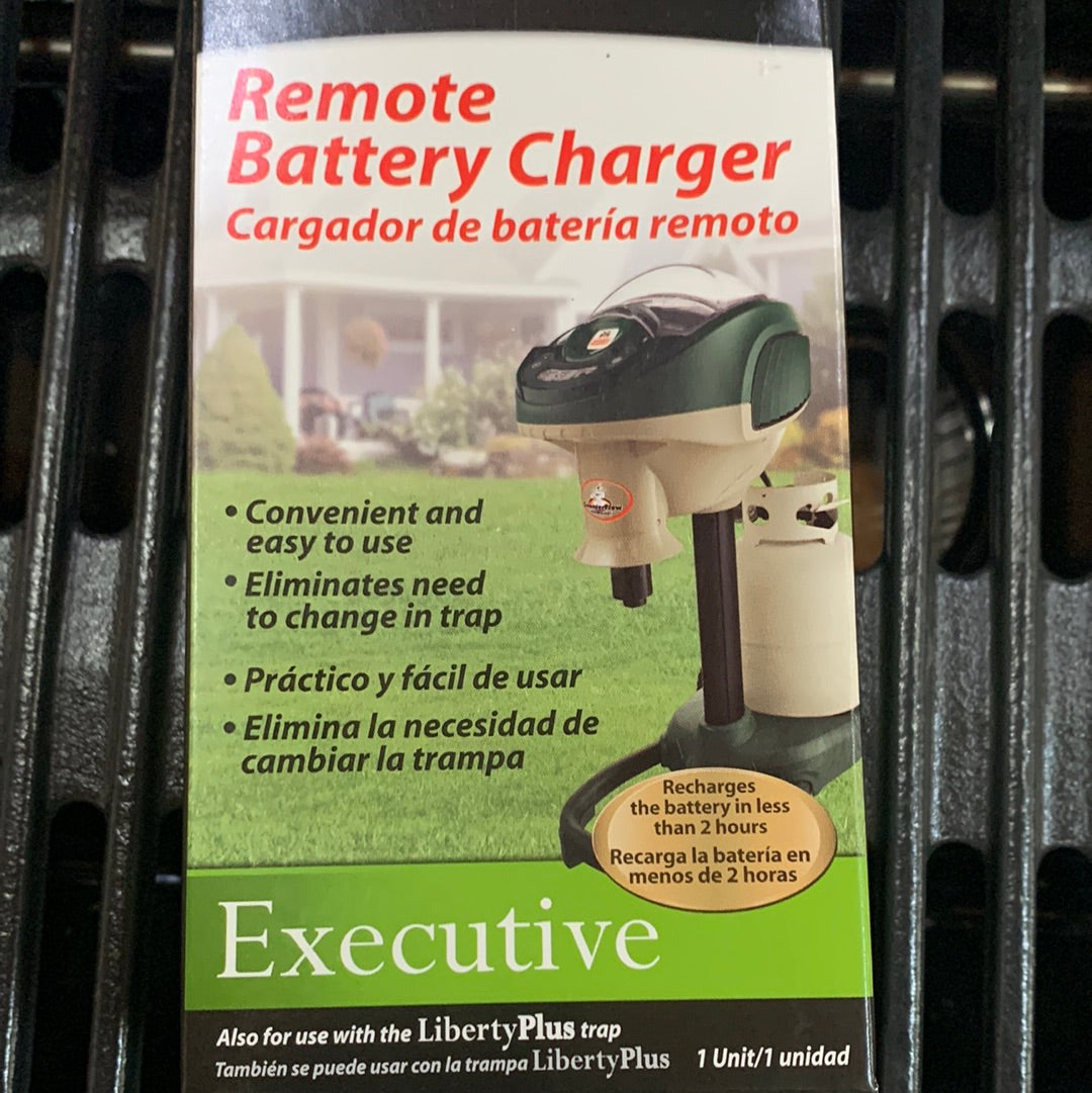 Mosquito Magnet Remote Battery Charger – bbqbarnarlington